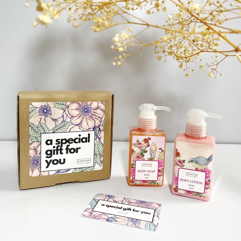 Jual Hampers Gift Sabun Lotion Hand Wash Wax sachet Birthday Wedding ...