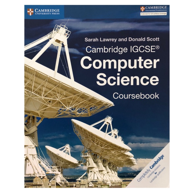 Jual IGCSE COMPUTER SCIENCE COURSEBOOK | Shopee Indonesia