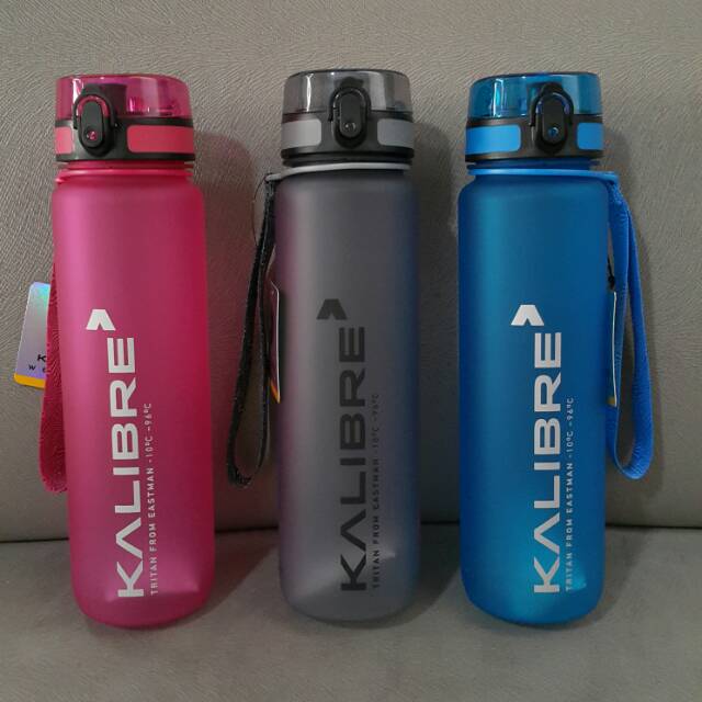 Jual Kalibre 994319 Botol Minum Plastik 1000 ml Tumbler Botol Minum Tritan BPA Free Bottle 1 ...
