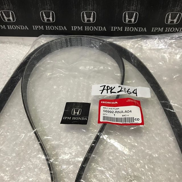 Jual 56992 RNA 7PK 1960 / 2164 Original Fanbelt Fan Belt Tali Kipas Honda Civic FD FD1 1.8 ...