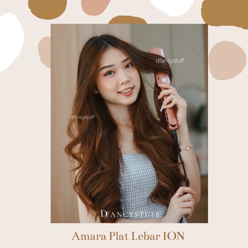 Jual Catokan Amara Plat Lebar ION Original - dfancystuff | Shopee Indonesia