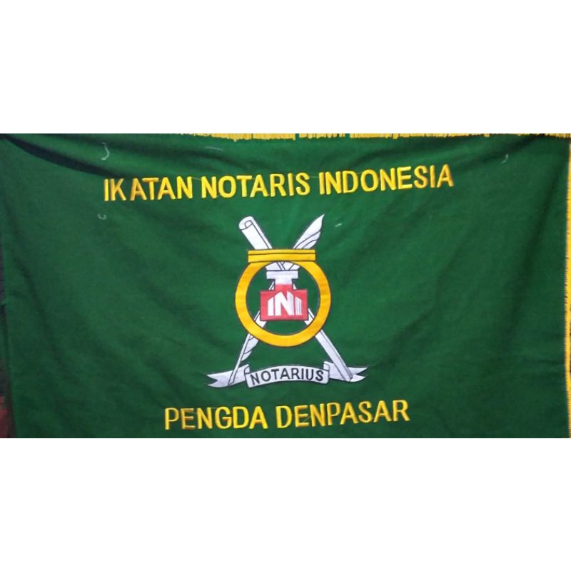 Jual bendera/ pataka INI ikatan notaris indonesia | Shopee Indonesia