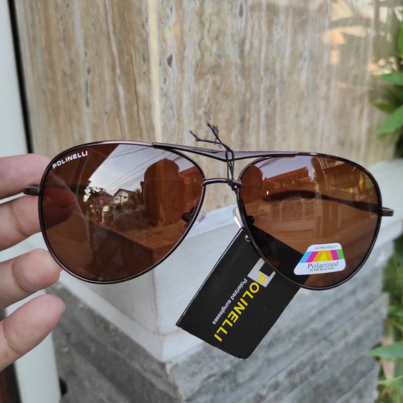 Jual Kacamata Polarized Pria PREMIUM Original Anti Radiasi dan Ultraviolet PASER IKAN | Shopee ...