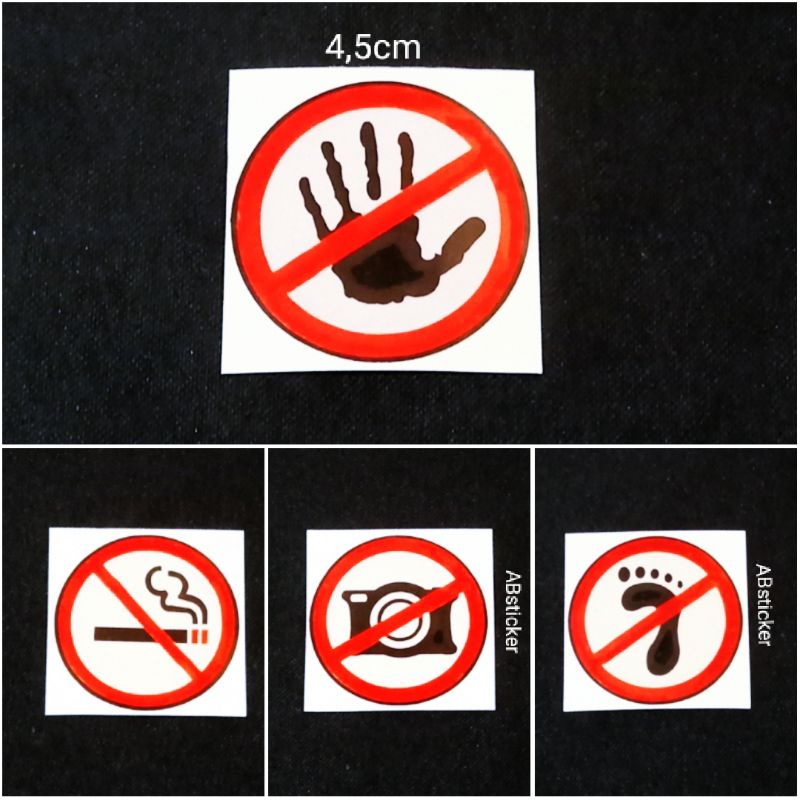 Jual STICKER TANGAN STICKER KAKI STICKER KAMERA CUTTING | Shopee Indonesia