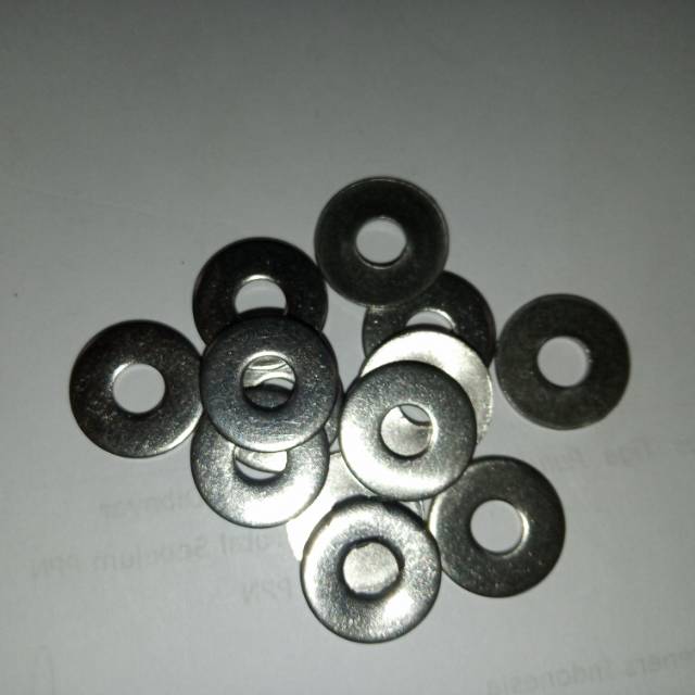 Jual Ring flat lebar M5 stainless 304 | Shopee Indonesia