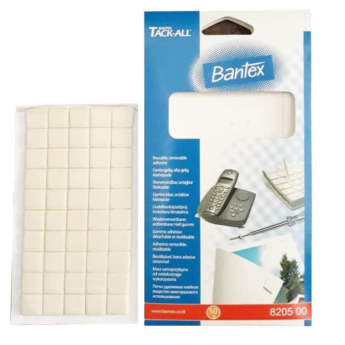 Jual Bantex Tack-All 8205 Sticky Stuff ( SET ) | Shopee Indonesia