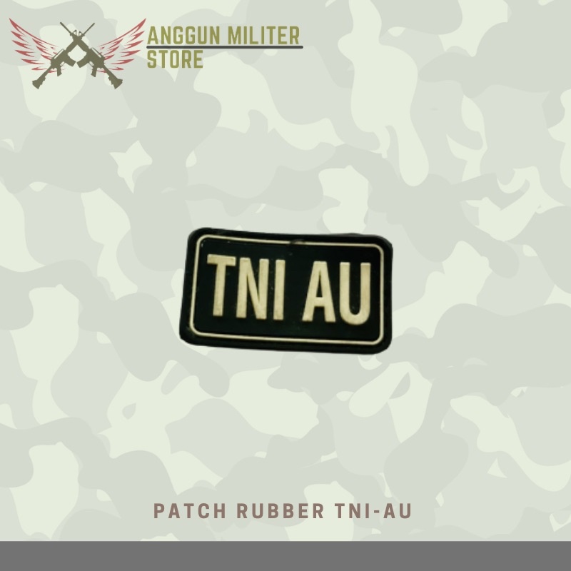 Jual patch ruber TNI AU logo TNI AU emblem karet TNI AU | Shopee Indonesia