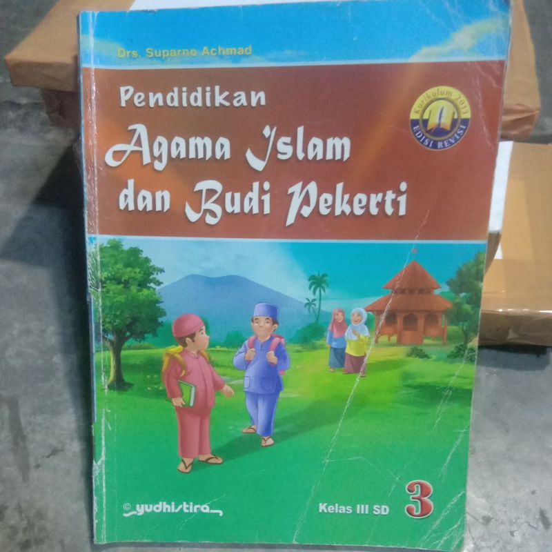 Jual PENDIDIKAN AGAMA ISLAM SD KELAS 3 YUDISTIRA | Shopee Indonesia