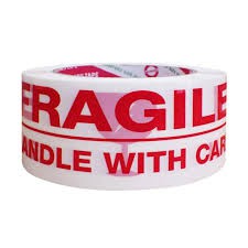Jual Selotip Lakban FRAGILE Daimaru 2" inch 48mm x 100m Putih OPP Tape ...