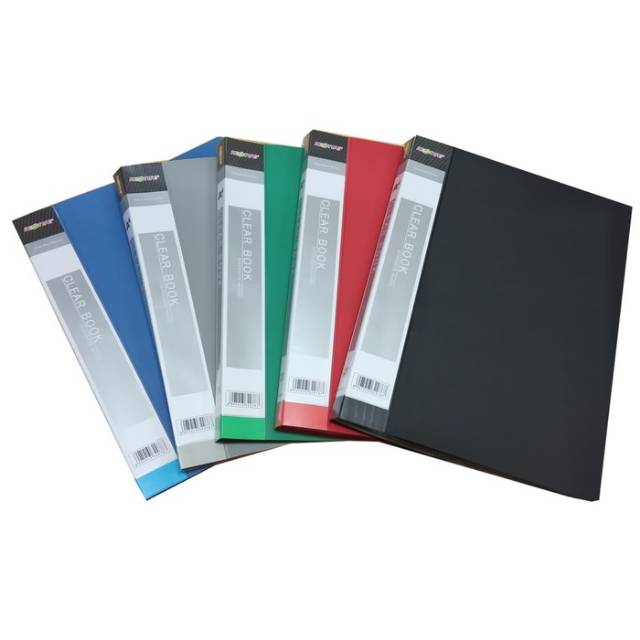 Jual Retype Clear Book (Ukuran FC 20 Lembar) | Shopee Indonesia