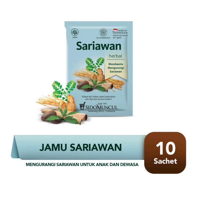 Jual Sidomuncul Jamu Serbuk Sariawan (10s @ 7gr) | Shopee Indonesia