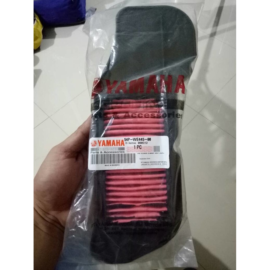Jual filter udara mio j, mio soul gt, fino fi, x ride | Shopee Indonesia