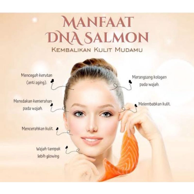 Jual SERUM DNA SALMON | Shopee Indonesia