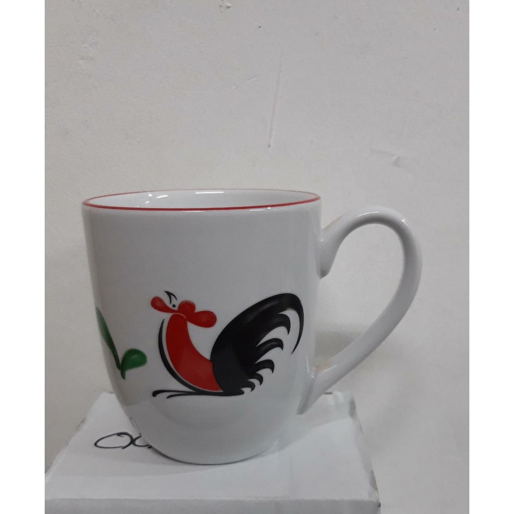 Jual MUG KERAMIK AYAM JAGO KPM-02CM NEW KUKURUYUK KOPIN 302313 | Shopee ...