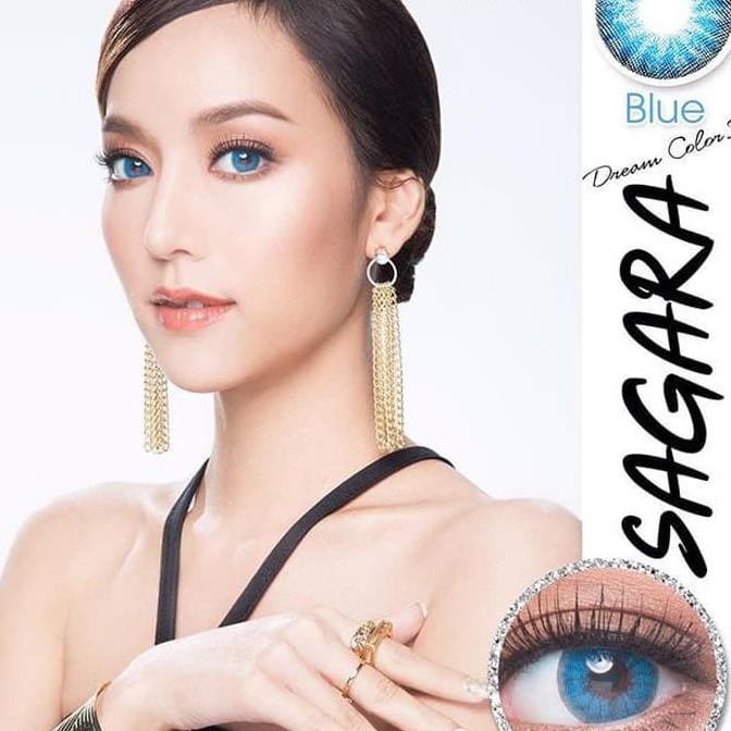 Jual Softlens Dreamcon / Dream Color Sagara Blue (Biru) | Shopee Indonesia