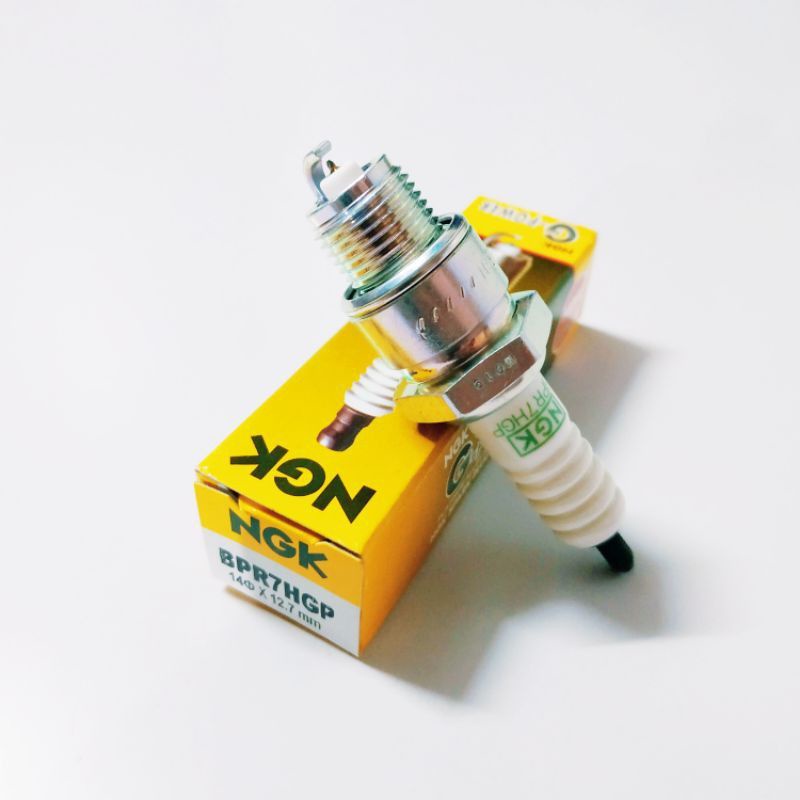 Jual BUSI RACING NGK POWER BPR7HGP FIZR ALFA RX KING RX S TORNADO ...