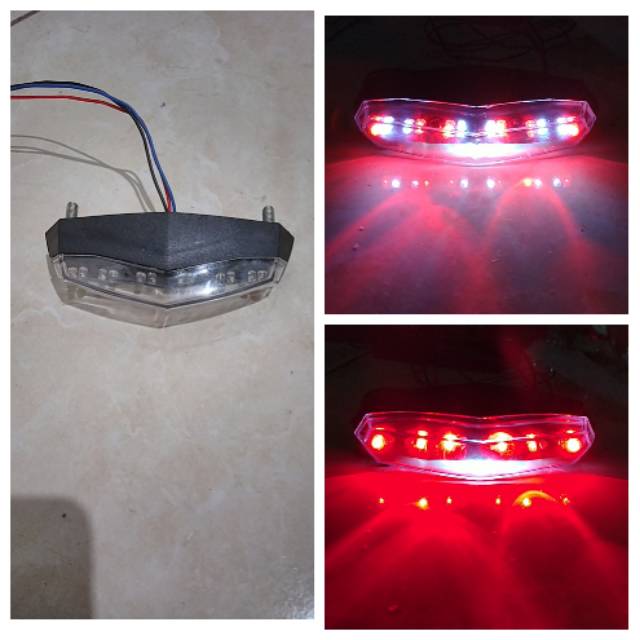 Jual Lampu stop rem belakang variasi LED | Shopee Indonesia