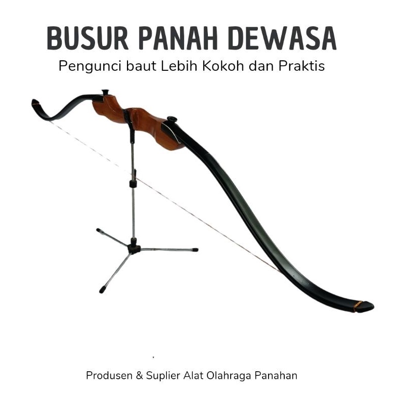 Jual Busur Panah Dewasa Pemula Standar // R40 | Shopee Indonesia