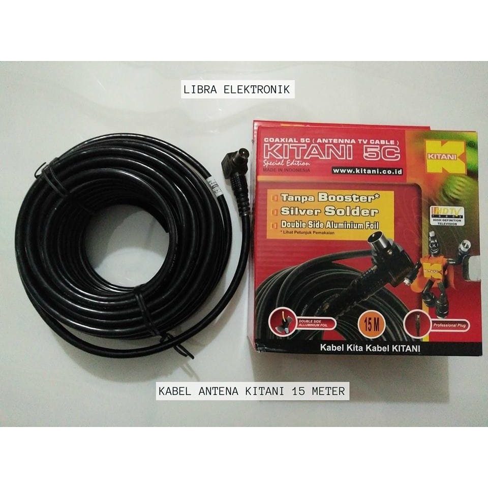 Jual Kabel Antena Kitani 15 Meter | Shopee Indonesia