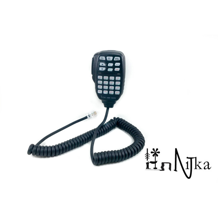 Jual TYG50SZ Icom Hm-133 Hand Mic Rig Ic-2200 Ic-2300 Hm133 Extramic ...