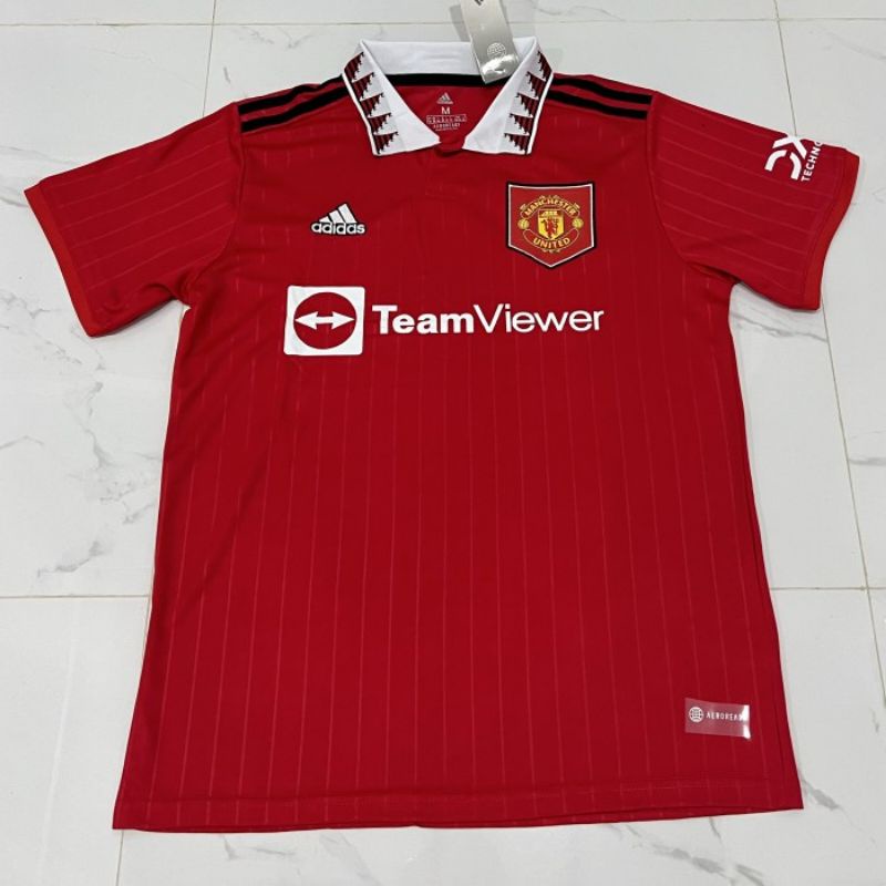 Jual Jersey Bola MU MANCHESTER UNITED Home New 2021 2022 MU Terbaru ...
