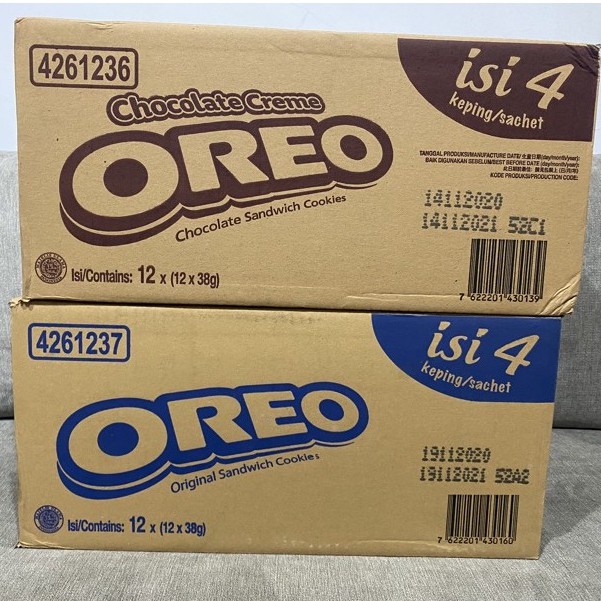 Jual Oreo 2000 Dus 12 x 12 x 38g | Shopee Indonesia