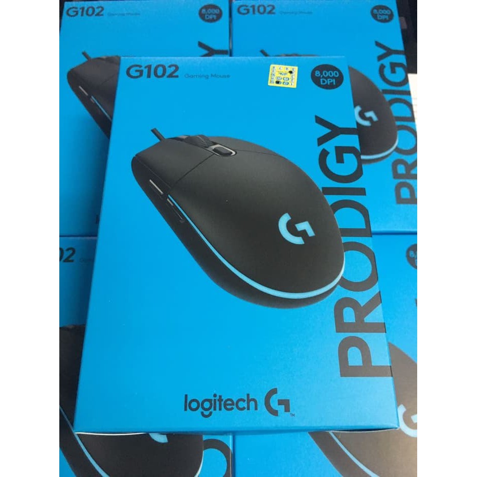 Jual Logitech G102 Prodigy Gaming Mouse Garansi Resmi Logitech Indo 2 Tahun - Hitam | Shopee ...
