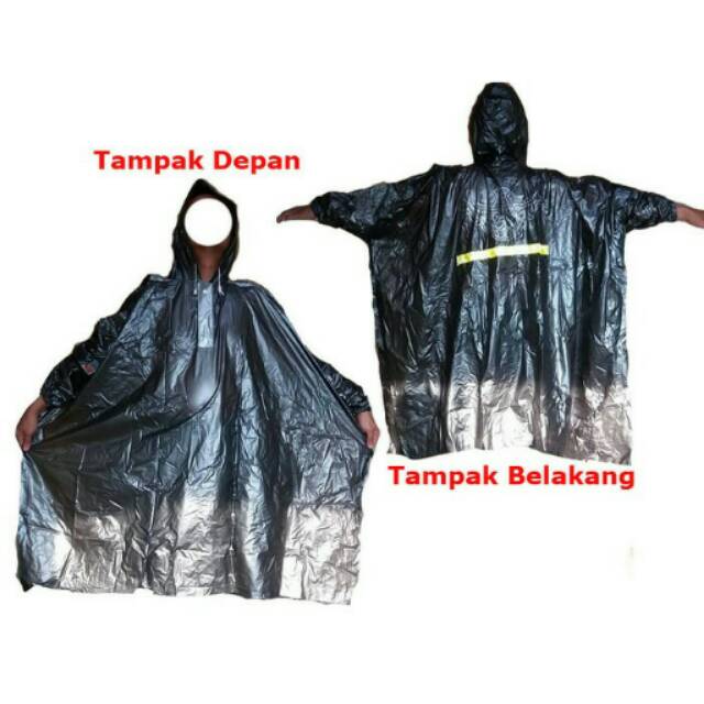 Jual Jas Hujan Dewasa/Ponco Lengan ( Model Kalong ) | Shopee Indonesia