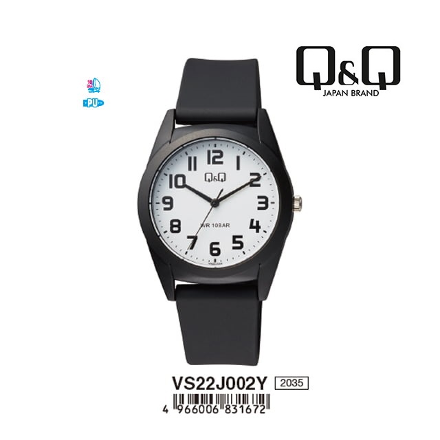 Jual Q&Q ORIGINAL QQ QNQ VS12 VS12J VS12J001Y - 012Y JAM TANGAN WANITA ...