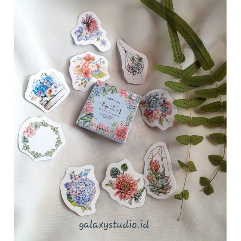 Jual Sticker Deco Desain Flower | Shopee Indonesia
