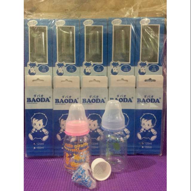 Jual Botol susu baoda 120 ml | Shopee Indonesia