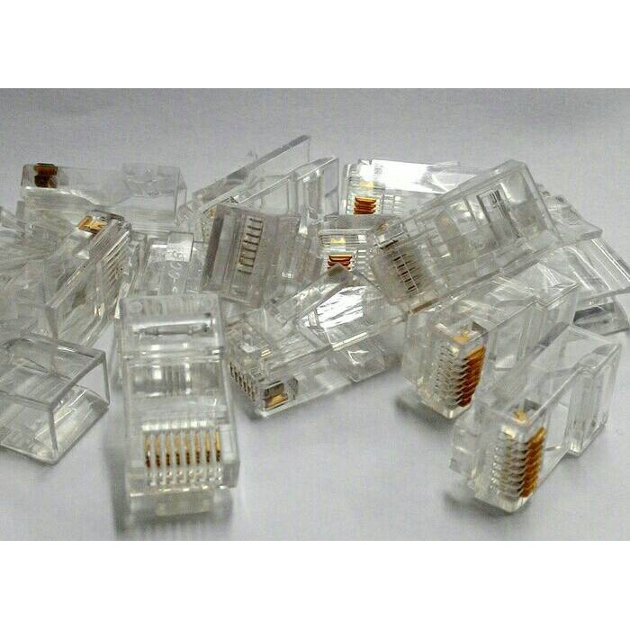 Jual CONNECTOR RJ 45 / BOX ISI 100PCS | Shopee Indonesia