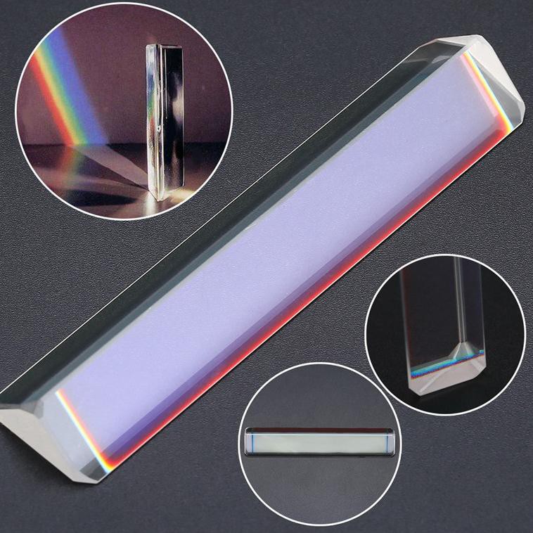 Jual KACA PRISMA SEGITIGA dengan Kotak Prism Triangular cermin glass ...