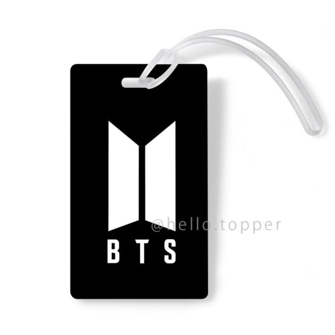 Jual BTS LUGGAGE TAG / BTS KPOP/ ASESORIS KPOP / GANTUNGAN TAS / ARMY ...