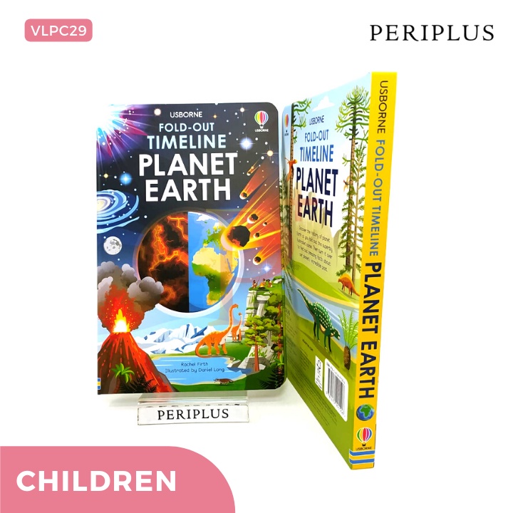 Jual Fold-Out Timeline of Planet Earth-9781474991506-Buku Ori Periplus ...