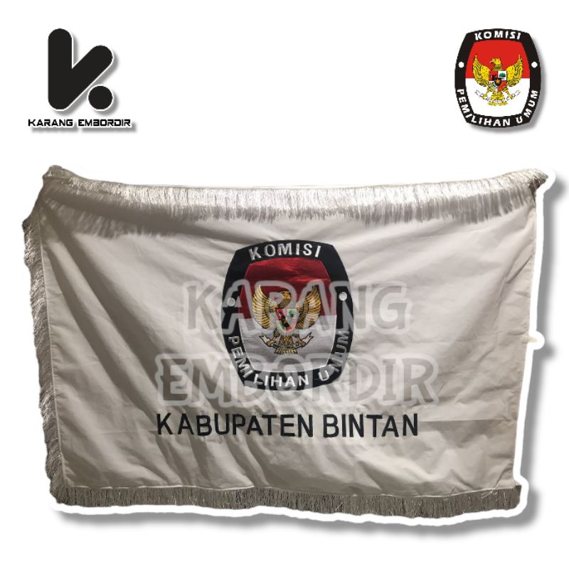 Jual Bendera Pataka Custom Komisi Pemilihan Umum (KPU) | Shopee Indonesia