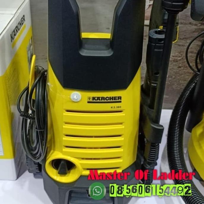 Jual best produk] KARCHER K2.360 120 bar 1400 Watt High Pressure Cleaner washer Jet | Shopee ...