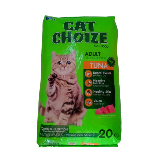 Jual Cat Choize Tuna 20Kg / Cat Choize Cat Salmon 20 kg | Shopee Indonesia