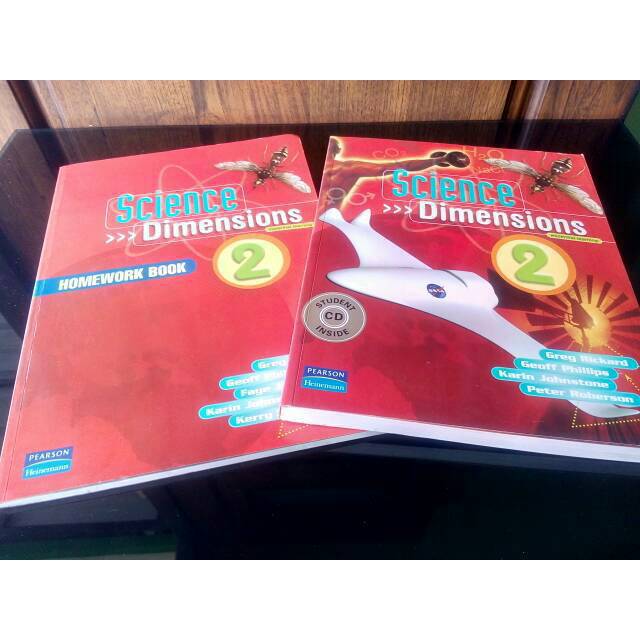 Jual Buku SCIENCE DIMENSIONS 2, second | Shopee Indonesia