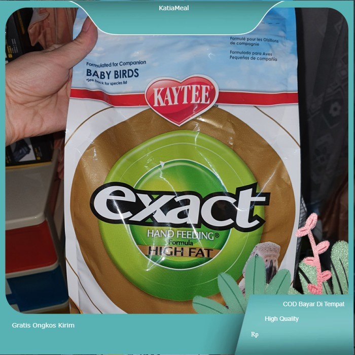 Jual kaytee high fat non repack 2.2kg | Shopee Indonesia