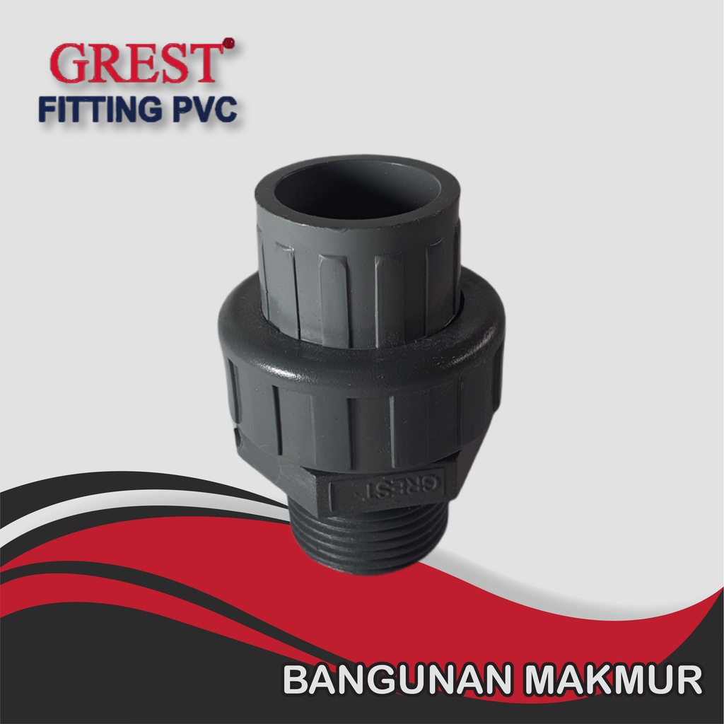 Jual Water Mur / Moor / Mor - 1 x 3/4 Inch GREST | Shopee Indonesia