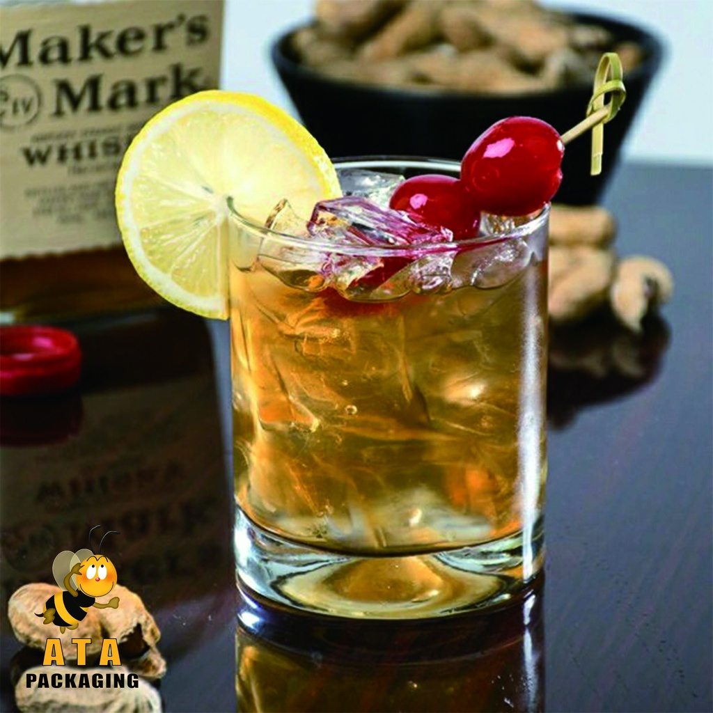 Jual Gelas Kaca Citinova Malt 250 ml - Gelas Kaca Sloki - Gelas Estetik ...