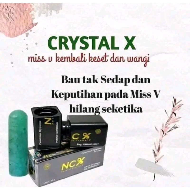 Jual NCX (Cristal X Herbal Nasa) | Shopee Indonesia