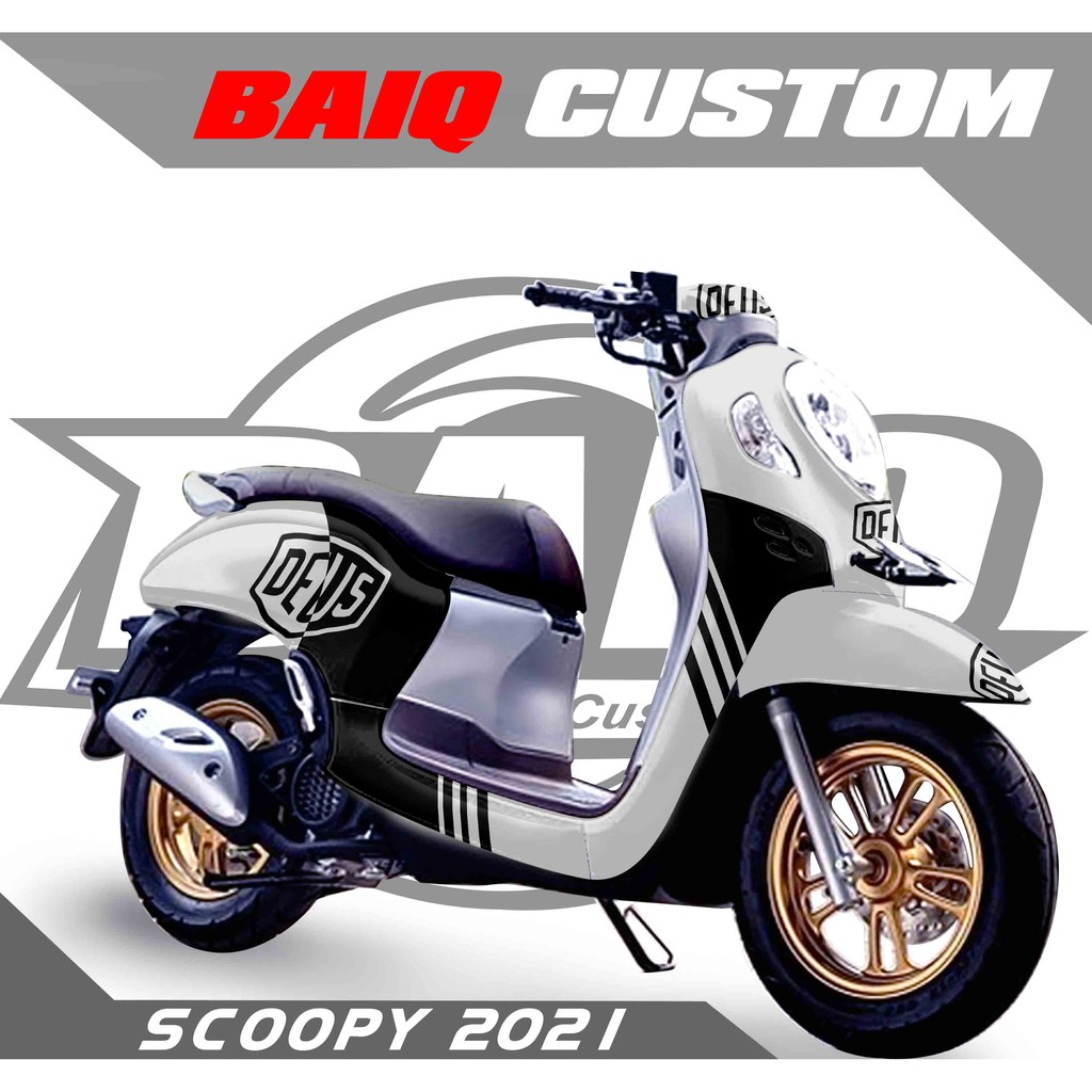 Jual Decal scoopy Decal Scoopy full body Full Blok Decal Scopy Dekal ...