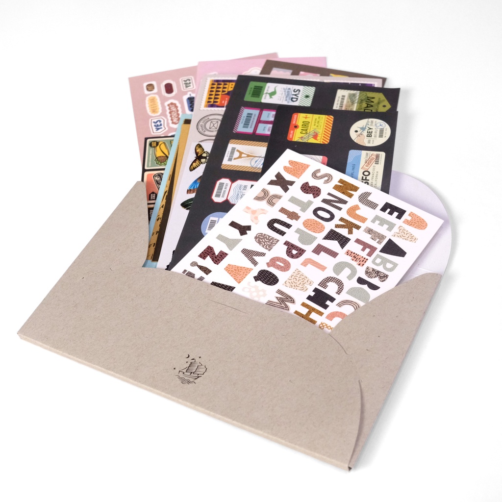 Jual Jung Java Scrapbook ( starter kit ) | Shopee Indonesia