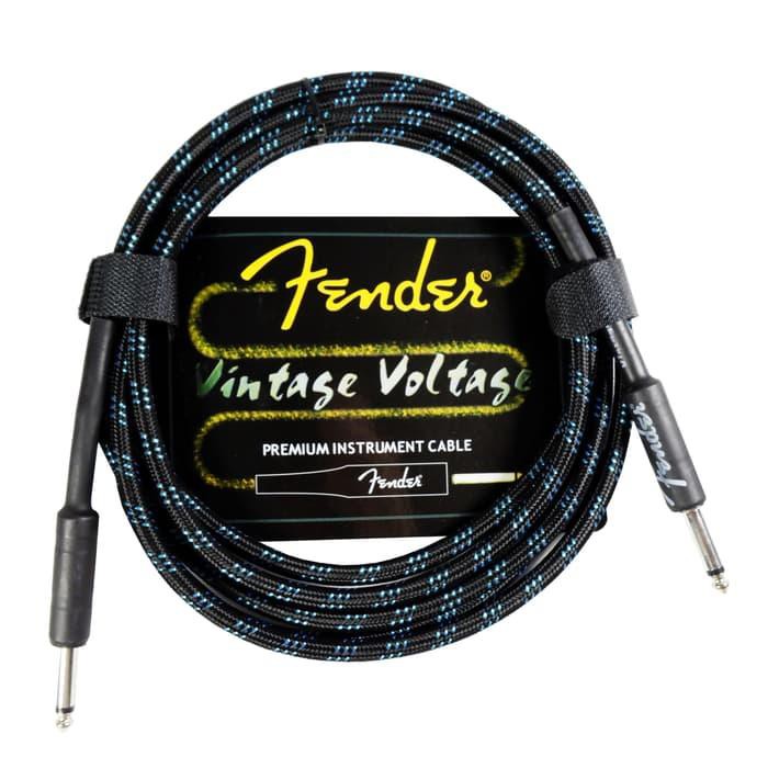 Jual Jual Kabel Jack Fender 6 Meter Vintage Voltage Gitar dan Bass FC ...
