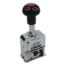 Jual NUMERATOR / OUTOMATIC NUMBERING MACHINE MERK BRIGHT OFFICE TIPE ...
