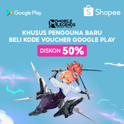 Google Play x Mobile Legends Bang Bang | 1-31 Jan