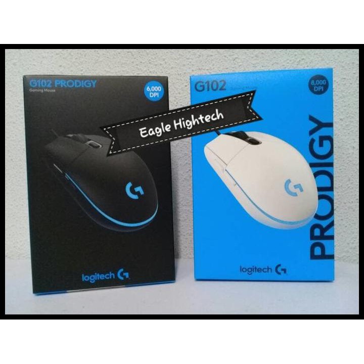Jual NEW Logitech G102, G-102, G 102 Prodigy Gaming Mouse - Putih | Shopee Indonesia