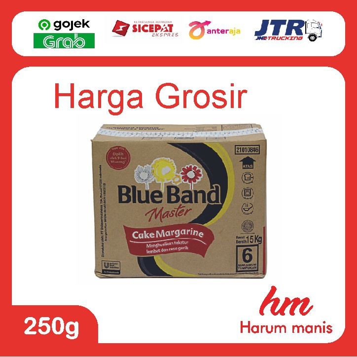 Jual Blueband Master Cake Cookies Margarin Repack | Shopee Indonesia